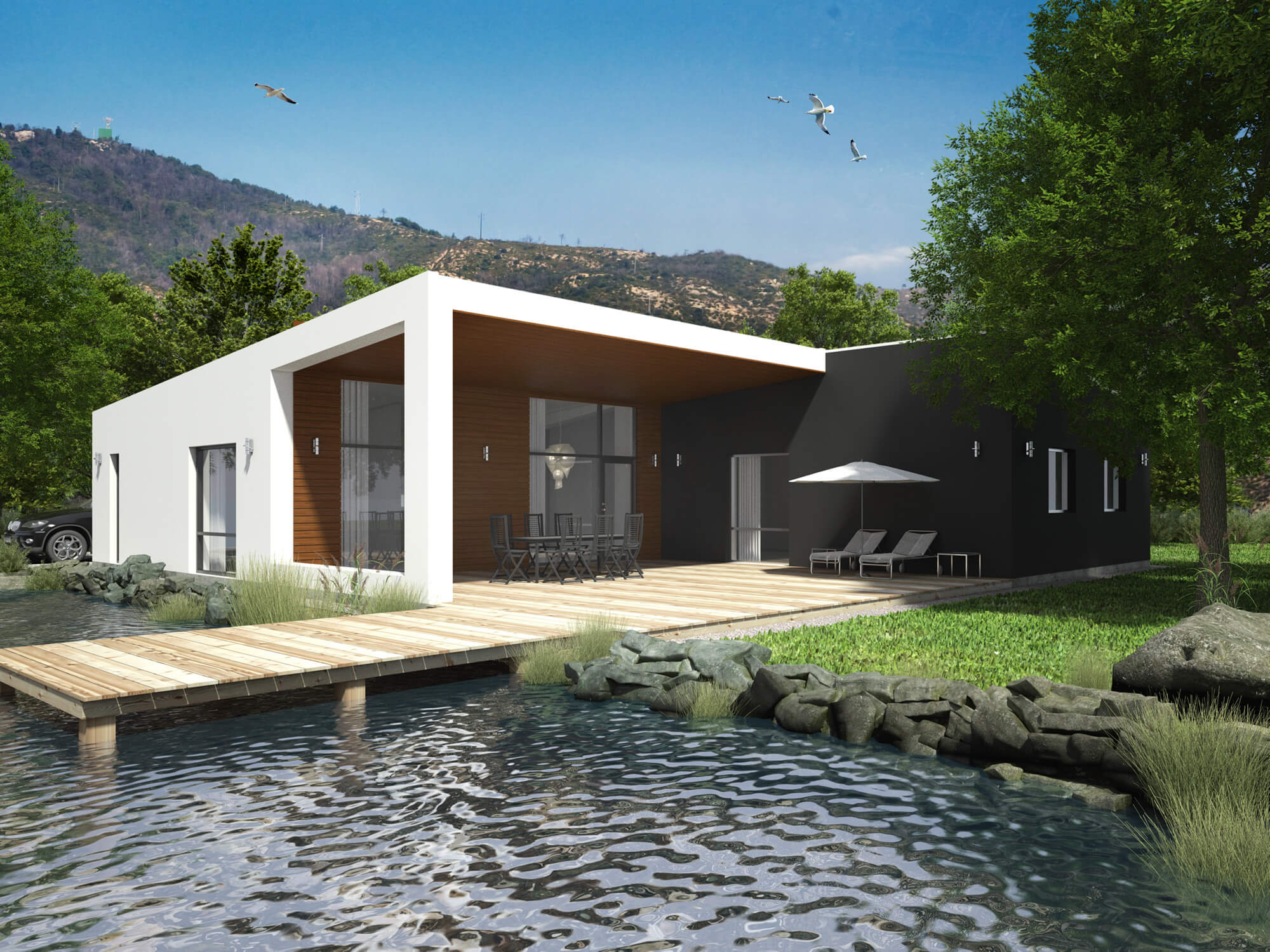 Dast Stenhus | Hus 100